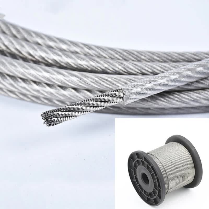 Awesome 2 mm Rope Wire for Drying Hanging Clothes/Clothesline/Washing ...