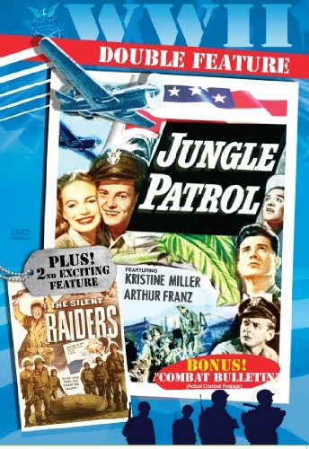 Amazon.com: WWII Double Feature: Jungle Patrol & The Silent Raiders ...