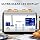 4 Slice Toaster, CUSIMAX Stainless Steel Toaster with Clear LED Display ...