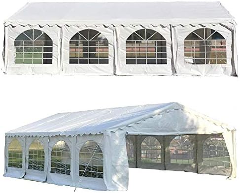 Amazon.com : DELTA 26'x20' Budget PVC Party Tent,Large Outdoor Event ...