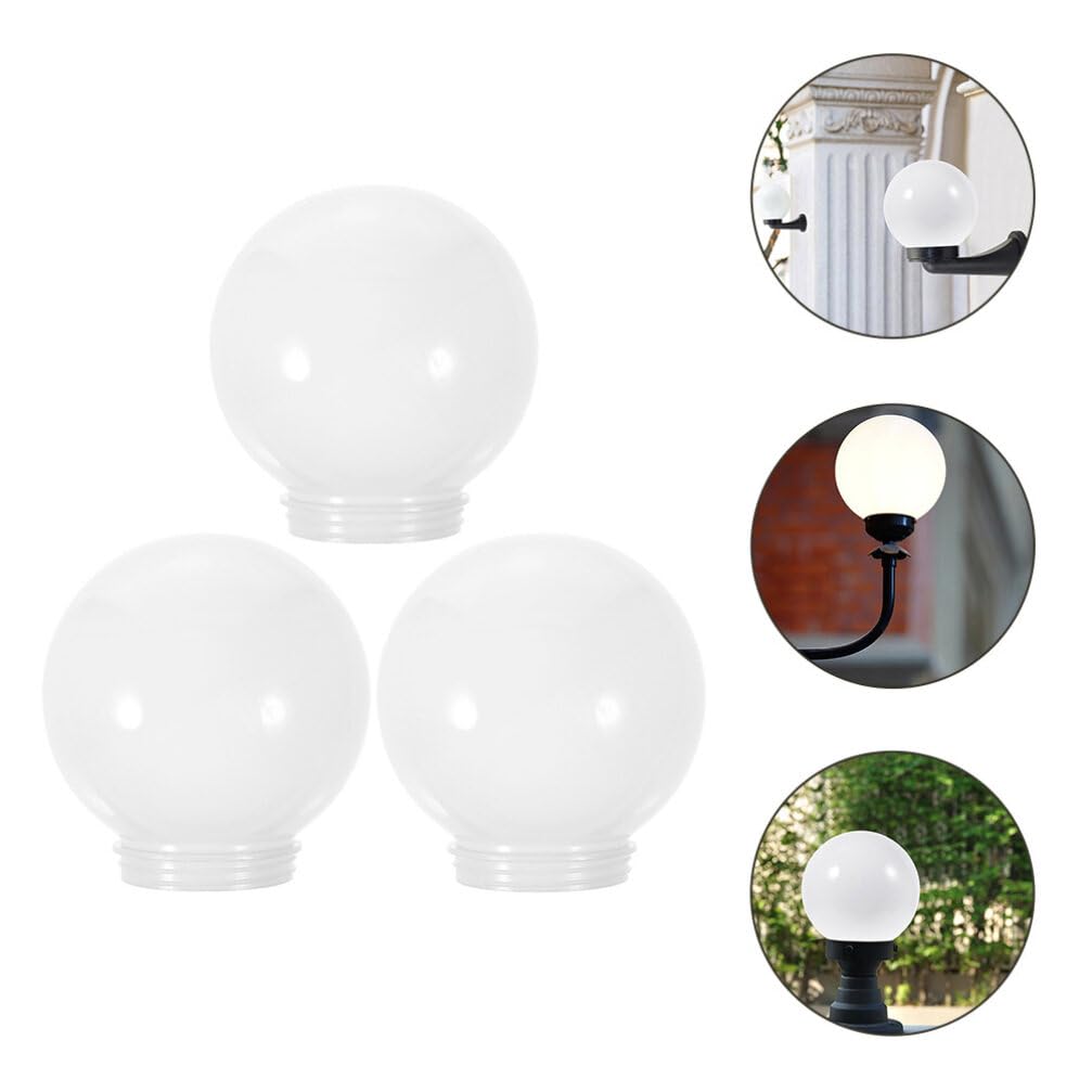 Threaded Plastic Light Globes