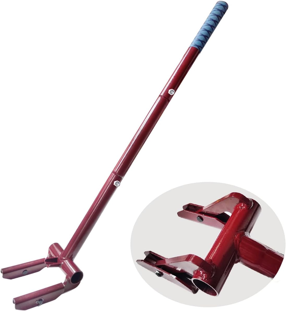 JINHAN Pallet Buster Tool - Articulating Pivot-Action Head Deck Board ...