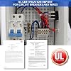 Amazon.com: CINVEI Septic Control Panel with Septic Alarm, Pump Circuit ...