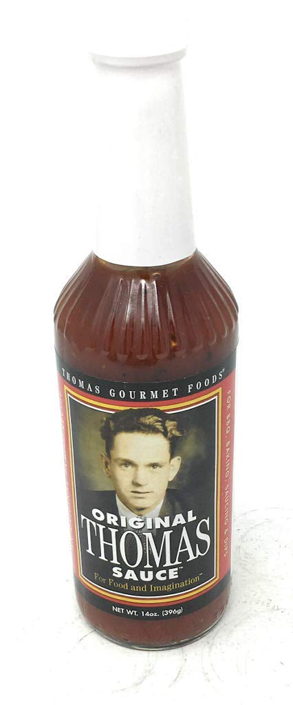 Amazon.com : Thomas Gourmet Foods Thomas Sauce, 14 Oz : Grocery ...