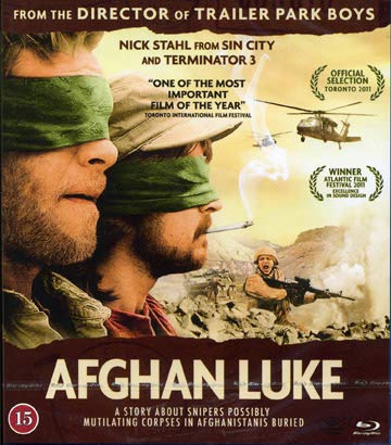 Amazon.com: Afghan Luke ( Afghan Luke and the Burgundy of Hash ) (Blu ...