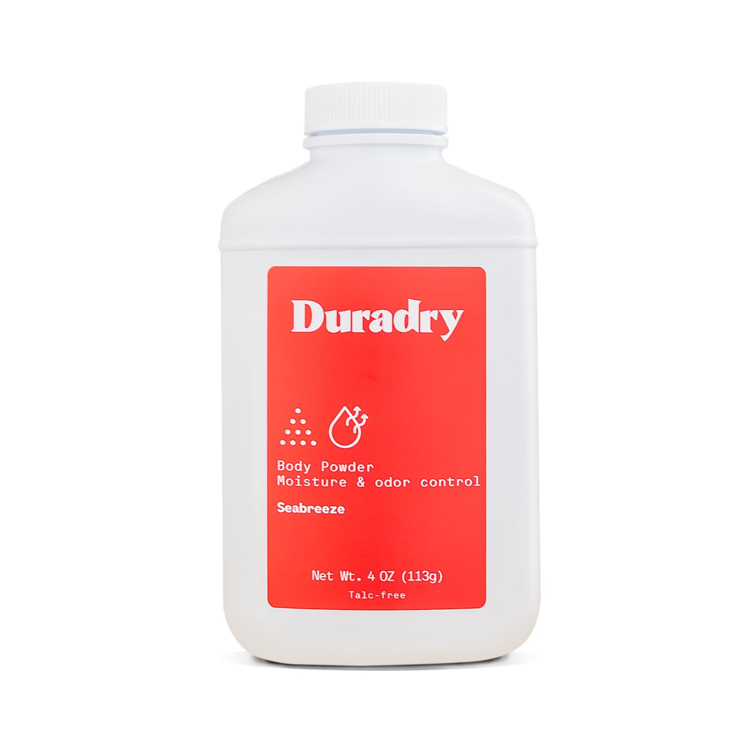 Amazon.com : Duradry Body Powder for Men & Women - Talc-Free, Helps ...