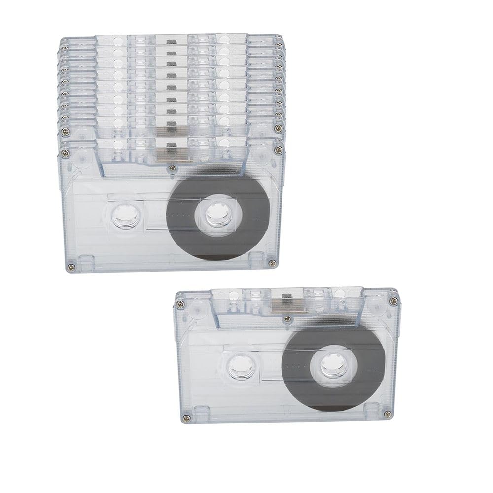 Amazon.com: Standard 60 Minutes Blank Cassette Tape Blank Tape Audio ...