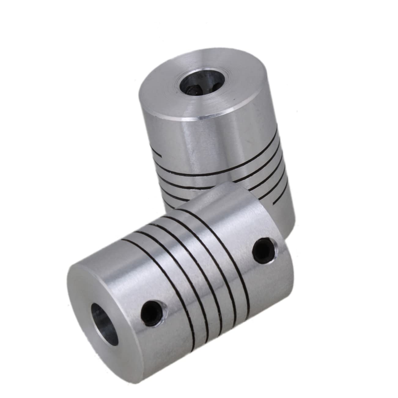 Amazon.com: FELTECHELECTR 2pcs Shaft Coupling 6mm 1/4 Shaft Coupler ...