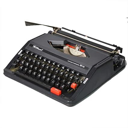 Old Fashioned Typewriter,Traditional Old Fashioned Mechanical English ...