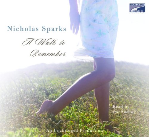 Walk to Remember: Nicholas Sparks: 9781415945599: Amazon.com: Books