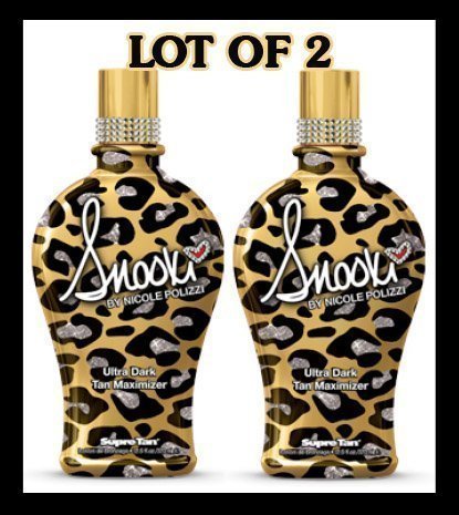 Amazon.com : LOT of 2 Supre Snooki Ultra Dark Tan Maximizer Tanning ...