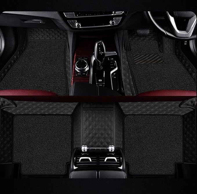Premium 7D car mat Full Set for Maruti Suzuki Baleno (Model : 2022-2024 ...