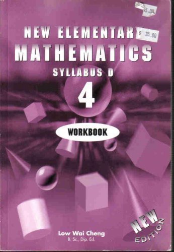 Amazon.com: New Elementary Mathematics Syllabus D 4 Workbook ...