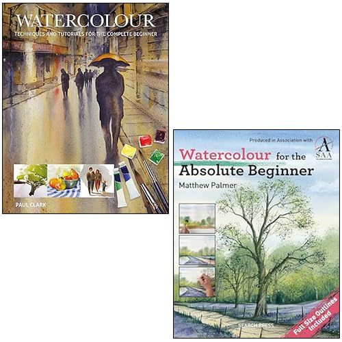 Watercolour Techniques and Tutorials for the Complete Beginner By Paul ...