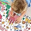Amazon.com: Magic Kingdom Giant Coloring Poster for Kids 30 x 72 Inch ...