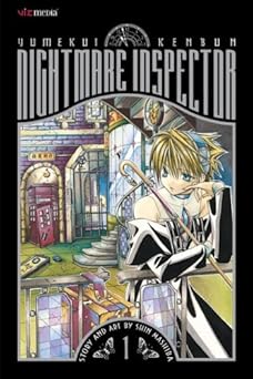 Amazon.com: Nightmare Inspector: Yumekui Kenbun, Vol. 1: Lost Things (1 ...