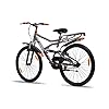 Buy Hero Typhoon 24T Double Suspension Single Speed Bicycle for 9 ...
