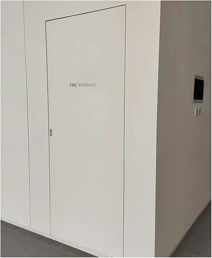 Soundproof Gypsum Board Inspection Door, Large Access Panel Aluminum ...