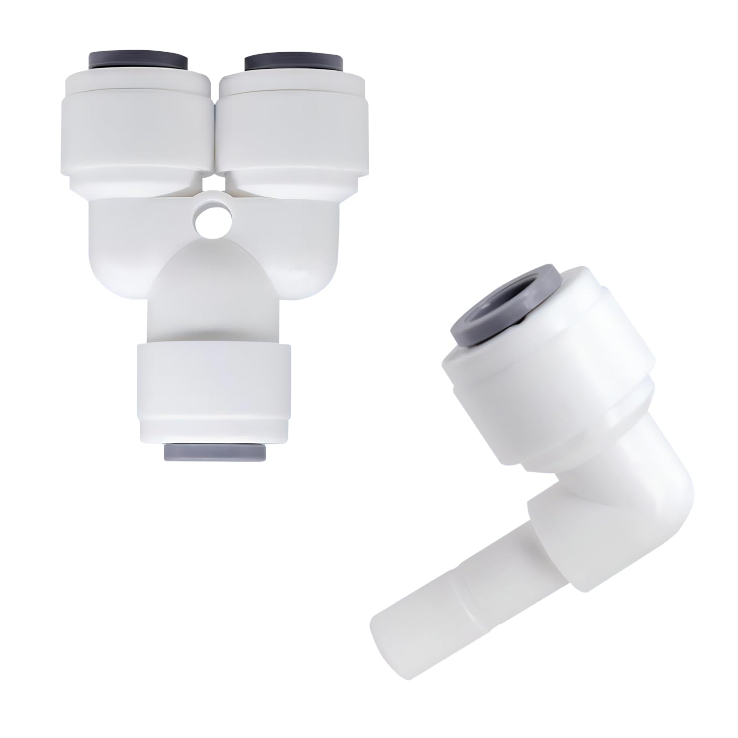 Amazon.com: Qrity Pushfit Connector, Pushfit Straight Connector for ...