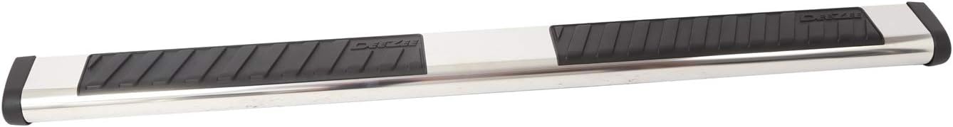 Amazon.com: Dee Zee DZ16123 6" Oval Stainless Steel Side Steps : Automotive