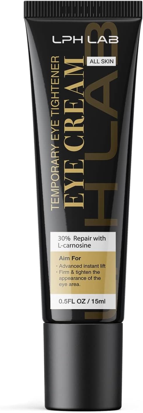 LPH LAB Instant Firm Eye Tightening Cream: Temporary Eye Bag Removal ...