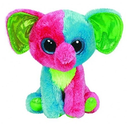 TY Beanie Boo ~ Elfie the Elephant 6" ~ Justice Exclusive : Amazon.co ...