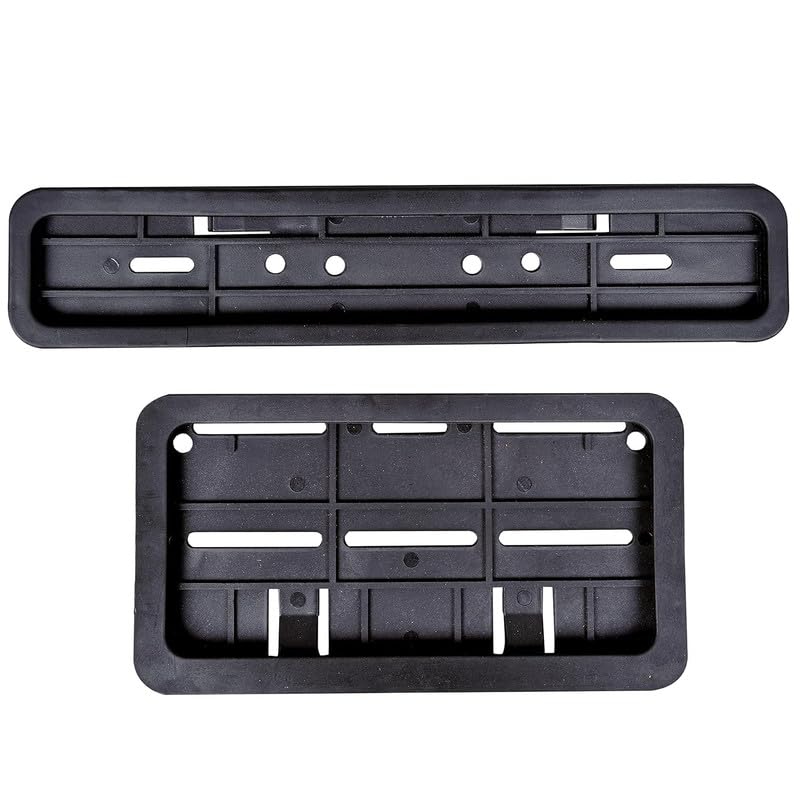 Edylinn Plastic Bike Registration Plate Holders | Number Plate Covers ...