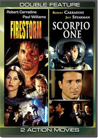 Amazon.com: Firestorm/Scorpio One [DVD] : Movies & TV