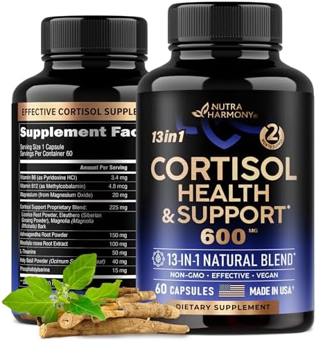 Amazon.com: Cortisol Control Plus - Supports Stress Relief, Balanced ...
