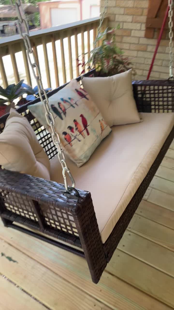 Watch Comfy swing for two on Amazon Live