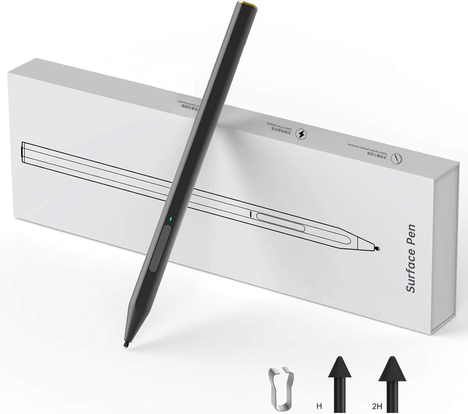 Amazon.com: Stylus Pen for Microsoft Surface,with 4096 Pressure ...