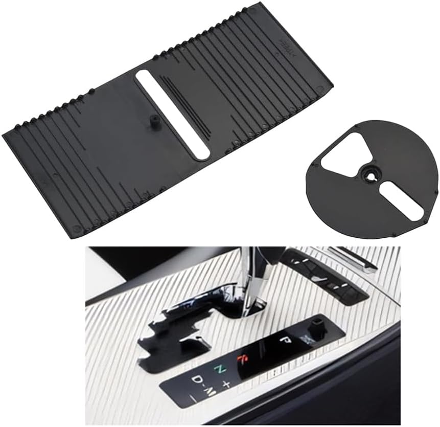 Amazon.com: HZEL Car Shift Slider Center Console Slide Cover, OEM#35975 ...