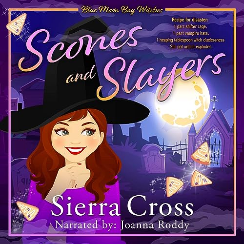 Amazon.com: Scones and Slayers: A Cozy Paranormal Mystery (Blue Moon ...