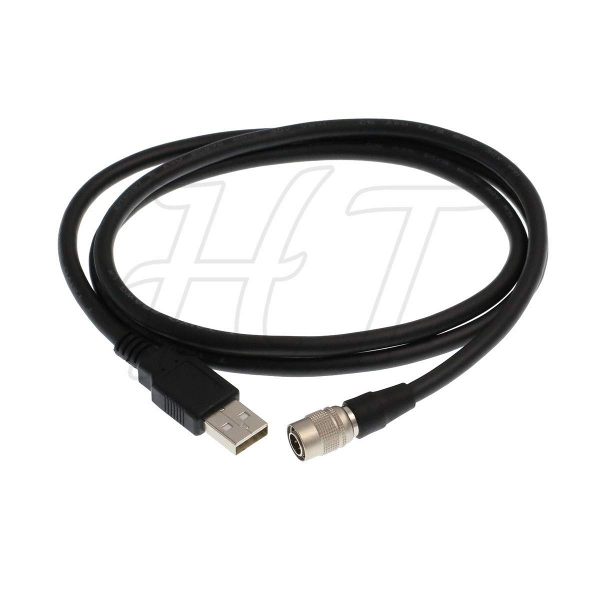 Amazon.co.jp: Hirose 12V USB - 4ピン電源ケーブル Zoom F4 F8 サウンドデバイス用 688 663 ...