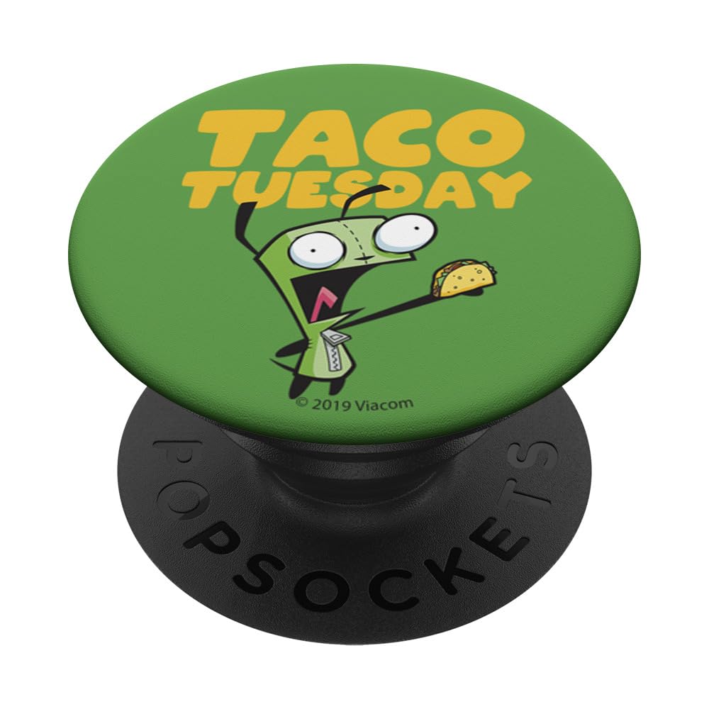 Invader Zim Gir Tacos