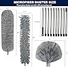 Amazon.com: 20+ Feet High Reach Duster Kit with 3-14 ft Extension Pole ...