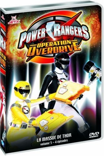 Amazon.com: Power Rangers - Opération Overdrive, vol.5 : DVD: Movies & TV