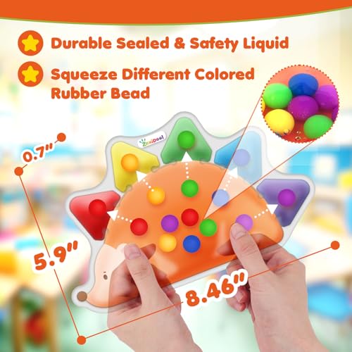 Color Sorting Sensory Toys for Toddlers : Fine Motor Skill Games ...