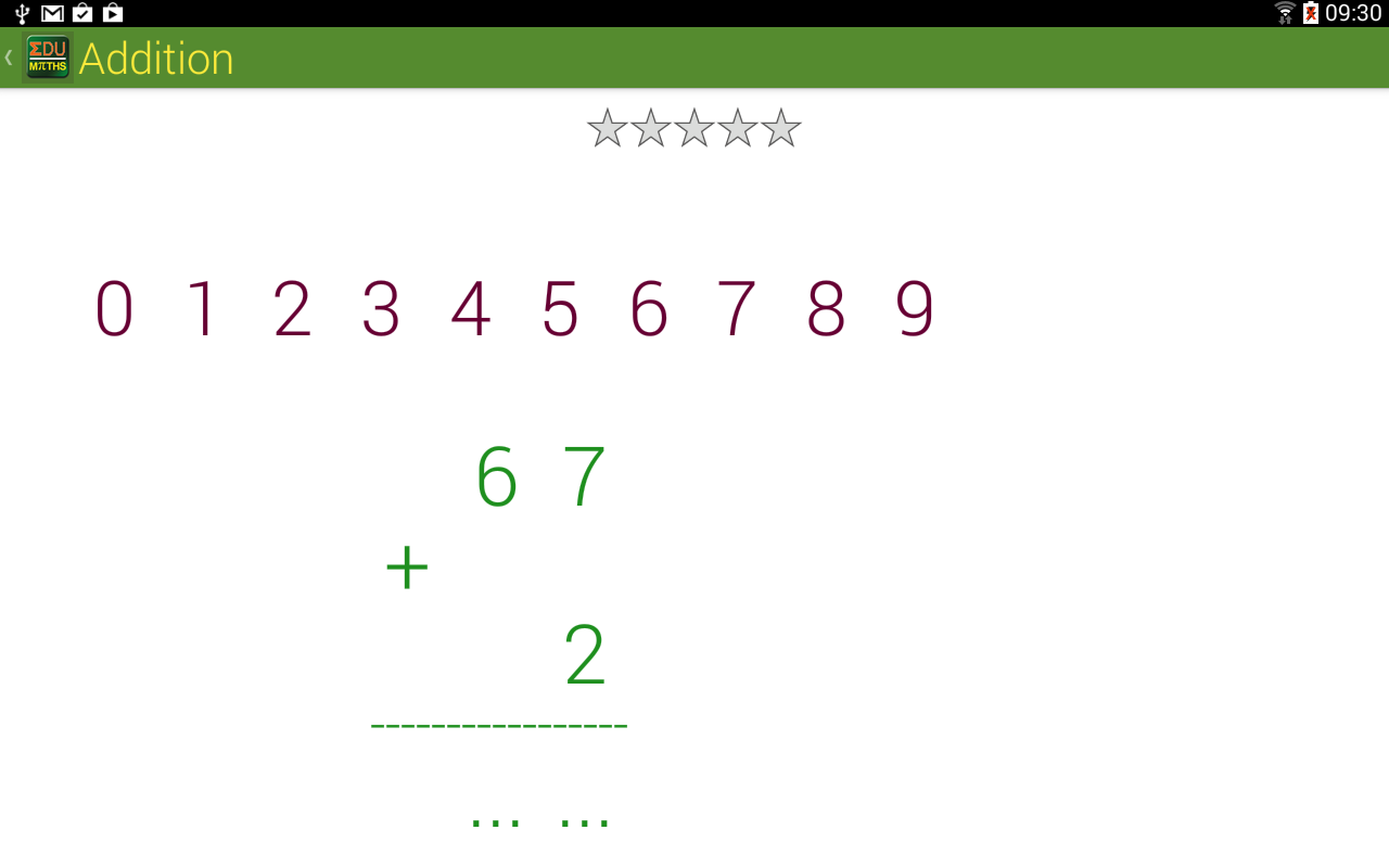 Edumath 2nd and 3rd grade - App on Amazon Appstore