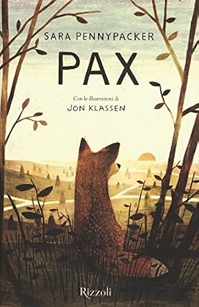 Amazon.com: Pax: 9788817093989: Pennypacker, Sara: Books