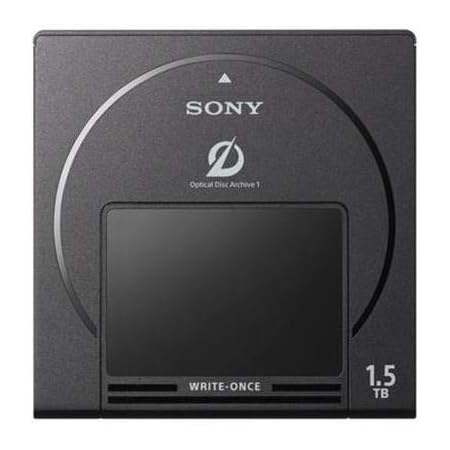 Amazon.com: Sony ODC3300R 3.3TB Write-Once Media Cartridge for Optical ...