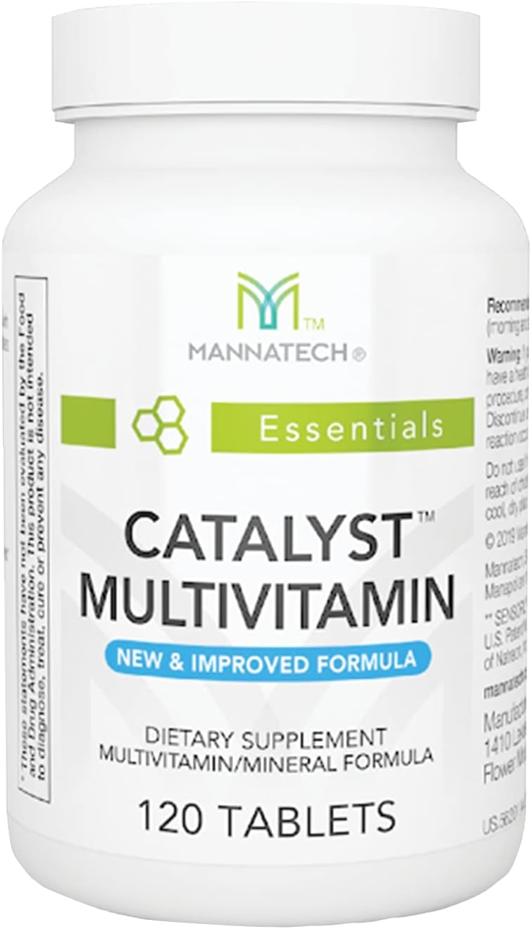 Amazon.com: Mannatech Catalyst Multivitamin 120 Tablets, Maximize Your ...