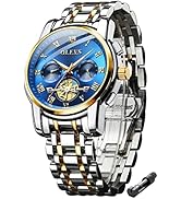 Amazon | OLEVS 腕時計 メンズ クオーツ ビジネス おしゃれ 男性用 時計 防水 ダイヤモンド メタルバンド 日付 夜光 プレゼント watch for men グリーン | 腕 ...