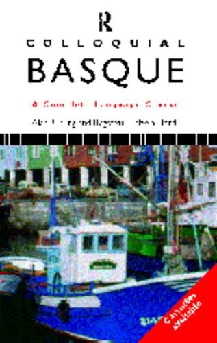Colloquial Basque: A Complete Language Course (Colloquial Series ...