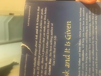 Ask and It is Given: Learning to Manifest Your Desires: Amazon.co.uk ...