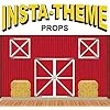 Amazon.com: Beistle Barn Loft Door & Hay Bale Props, 12 Pieces, 15.5 ...