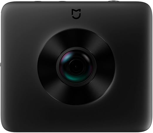 Amazon.com : 360 Camera, Xiaomi Mijia Mi Dual-Lens Sphere Action Cam ...