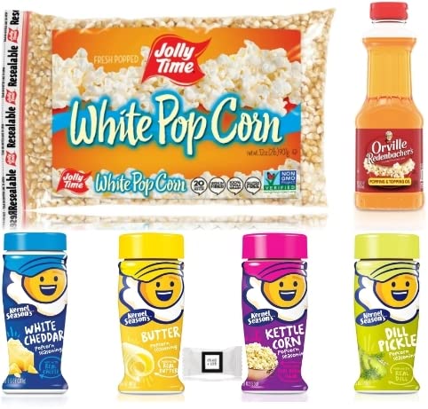 Amazon.com: Orville Redenbacher Popcorn Popping Oil Movie Night Popcorn ...
