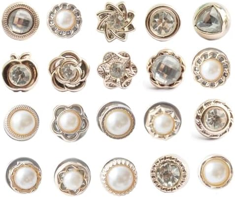 HEAVY DRIVER® 20pcs Brooch Pins for Women Cover Up Button Pins Instant ...