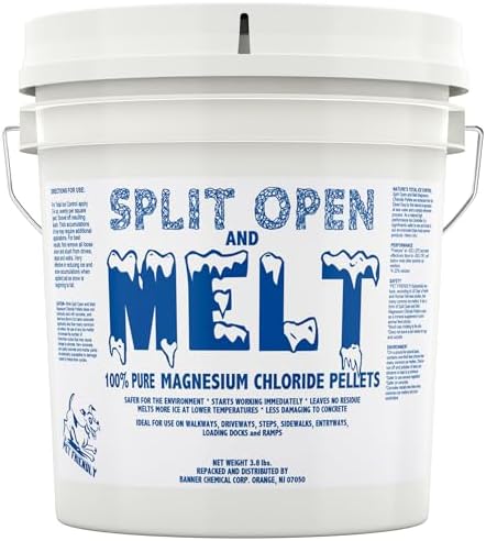Amazon.com : Safe Step Eco Platinum 8300 Magnesium Chloride Granule Ice ...